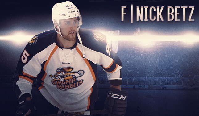 TOSTI: NICK BETZ BECOMES FIRST OFF-SEASON SIGNING - Howlings