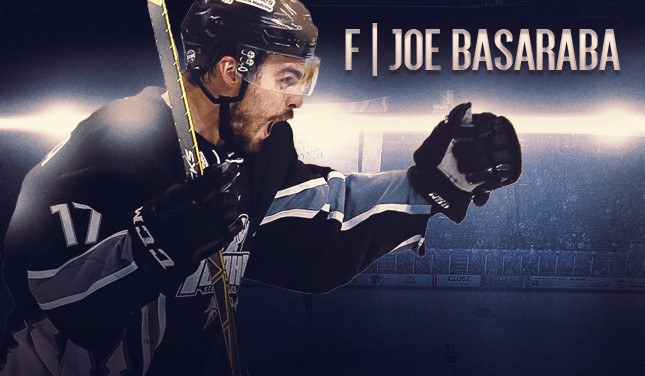 TOSTI: JOE BASARABA INKS CONTRACT WITH SWAMP RABBITS - Howlings