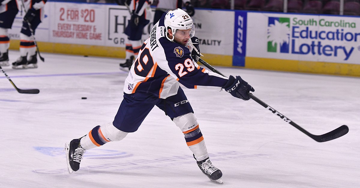 TOSTI: CALEB HERBERT RETURNS TO GREENVILLE FROM AHL - Howlings