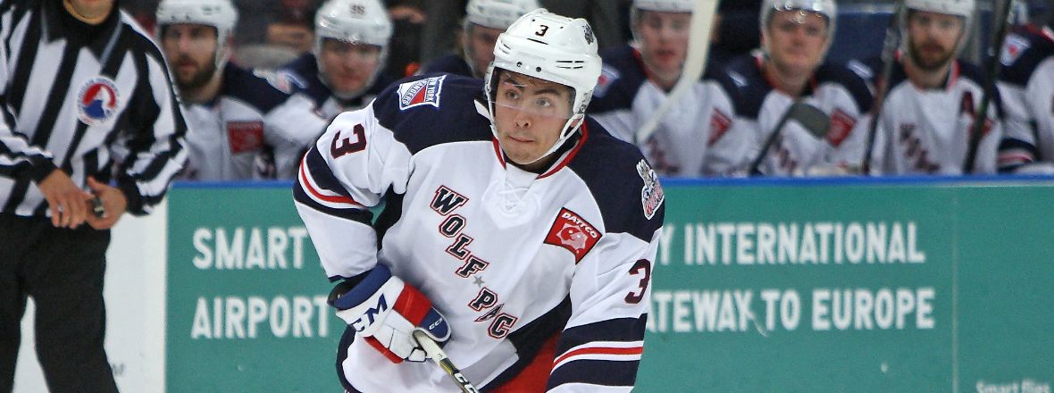 CRAWFORD: HWP D-MAN JOHN GILMOUR EARNS ATLANTIC DIVISION ALL-STAR ...