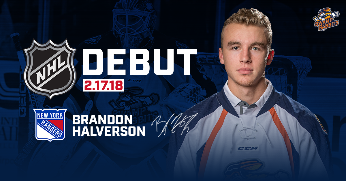 TOSTI: BRANDON HALVERSON MAKES NHL DEBUT WITH NEW YORK - Howlings
