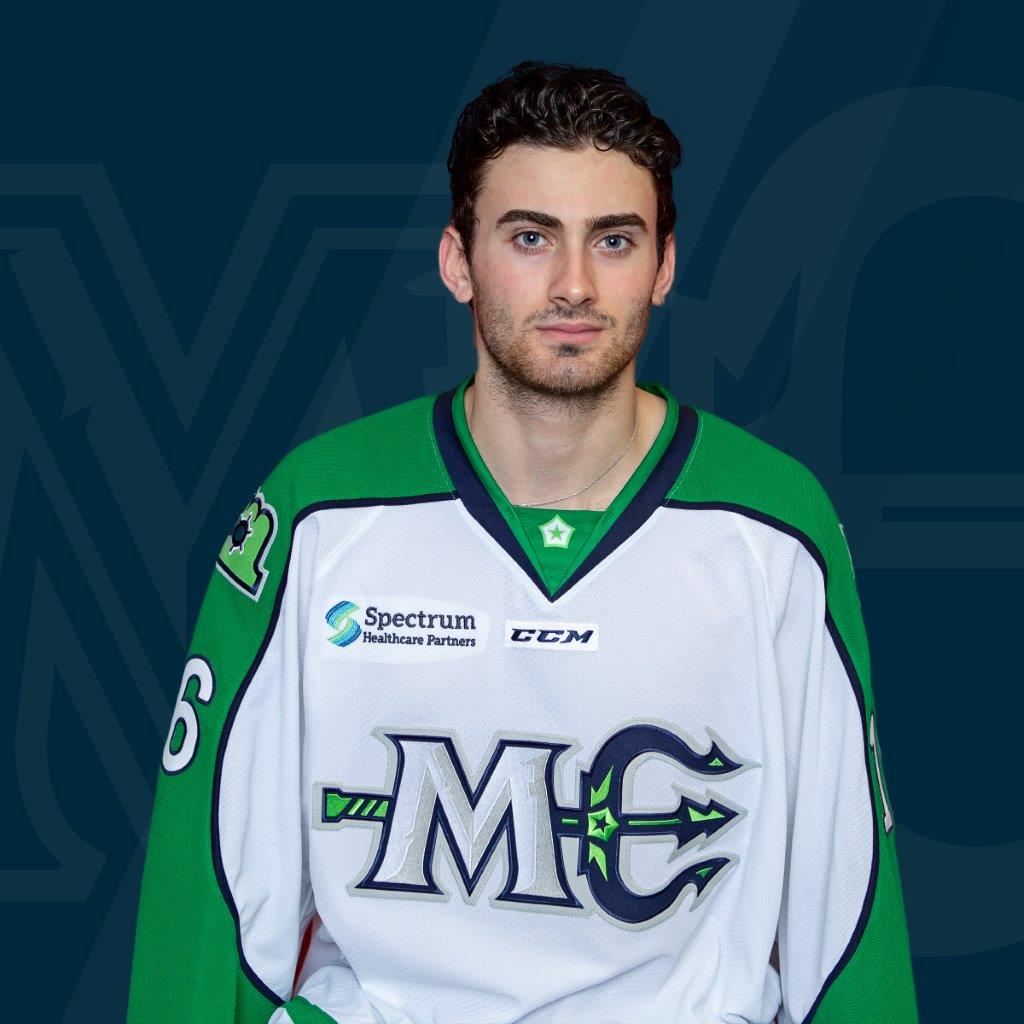 CRAWFORD: WOLF PACK RECALL FORWARD DREW MELANSON FROM MAINE - Howlings
