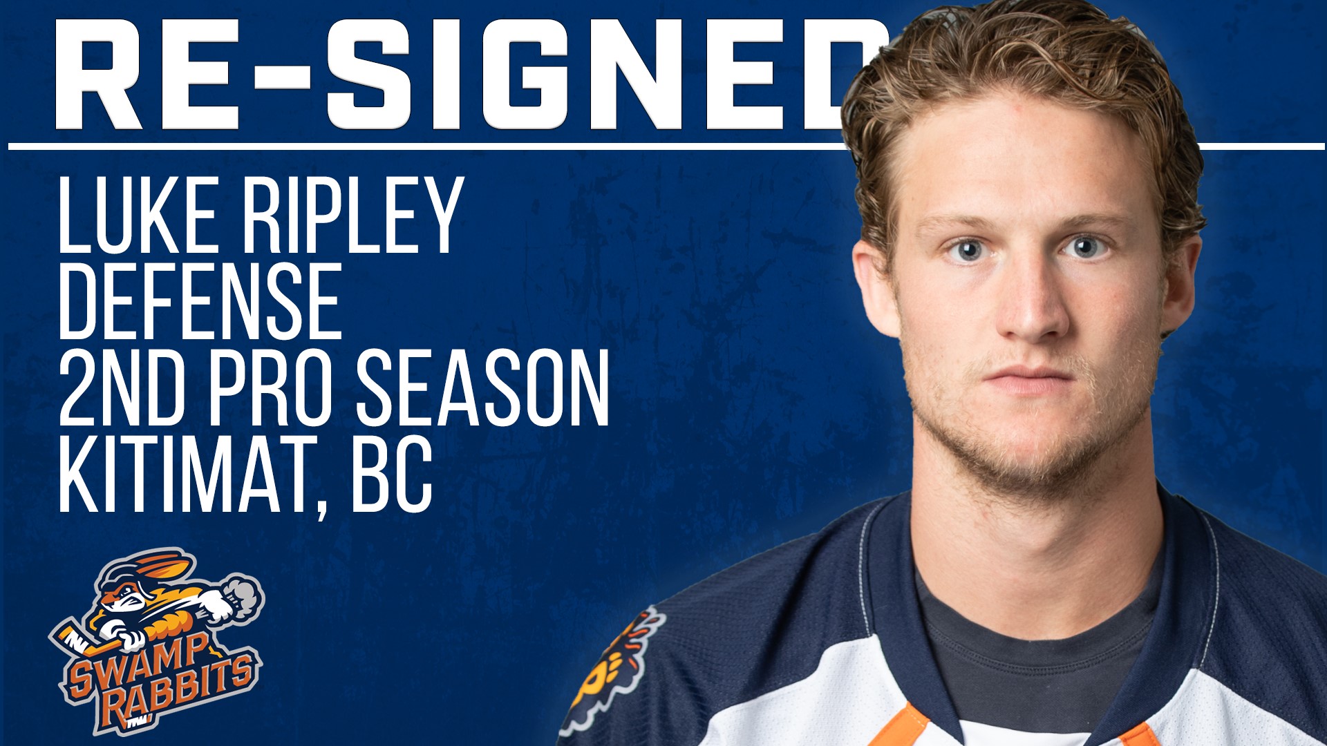 KUHNS: LUKE RIPLEY AGREES TO TERMS WITH GREENVILLE - Howlings