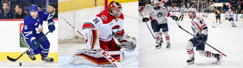 CRAWFORD: WOLF PACK SIGN VINCENT LoVERDE, TOM McCOLLUM, AND HARRY ...