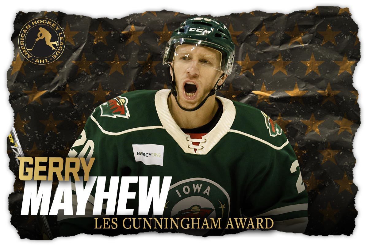CHAIMOVITCH: IOWA WILD’S GERRY MAYHEW VOTED WINNER OF LES CUNNINGHAM ...