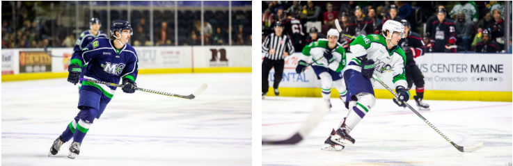 KEELEY: MICHAEL MCNICHOLAS RE-SIGNS IN MAINE - Howlings