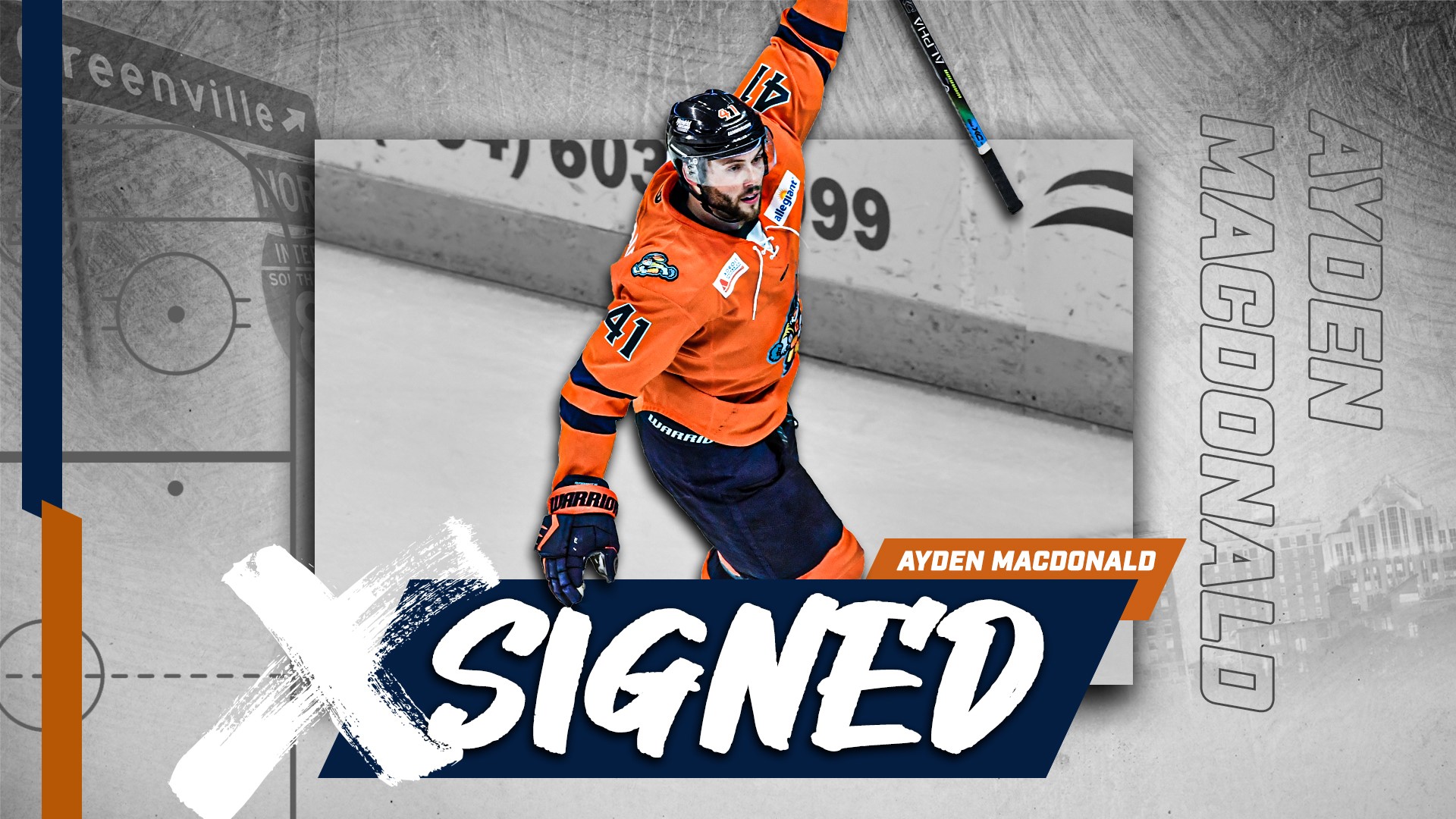 SHELLEY: SWAMP RABBITS RE-SIGN AYDEN MACDONALD - Howlings