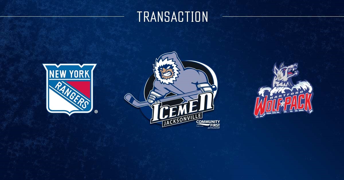 REED: JACKSONVILLE ICEMEN ANNOUNCE ROSTER MOVES - Howlings