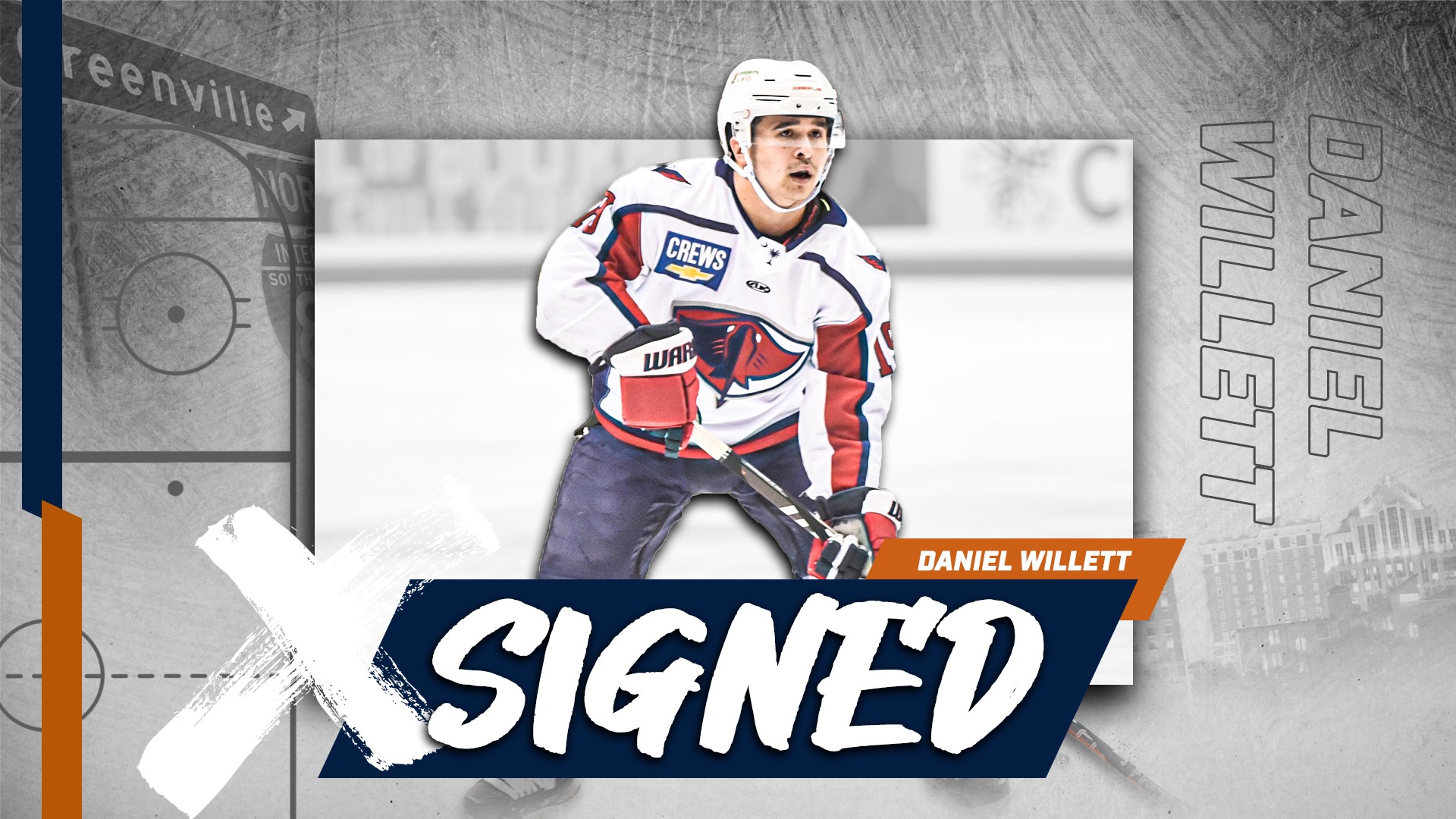SHELLEY: GREEVILLE SWAMP RABBITS ADD DAN WILLETT - Howlings