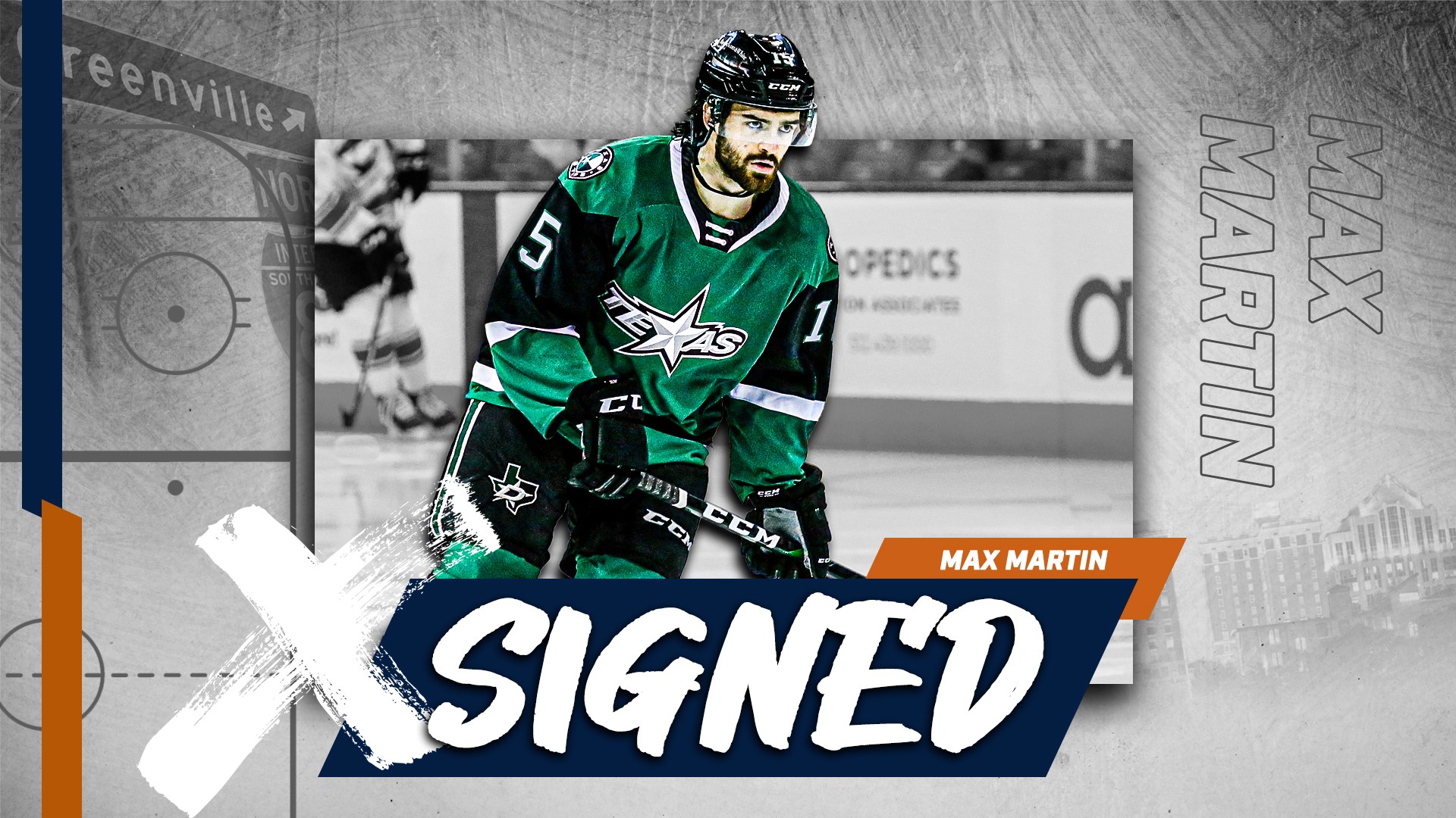 GREENVILLE SWAMP RABBITS ADD MAX MARTIN TO DEFENSE - Howlings