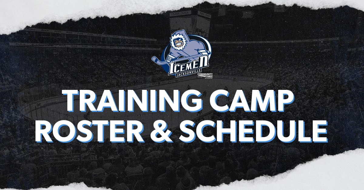 JACKSONVILLE ICEMEN TRAINING CAMP ROSTER AND SCHEDULE - Howlings