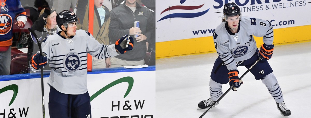 GREENVILLE SWAMP RABBITS GET BRETT KEMP, JUSTIN NACHBAUR - Howlings