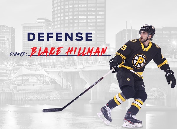 WOLF PACK RE-SIGN DMAN BLAKE HILLMAN TO CONTRACT - Howlings