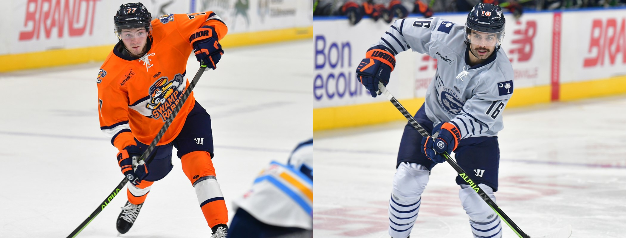 GREENVILLE SWAMP RABBITS SIGN TWO - Howlings