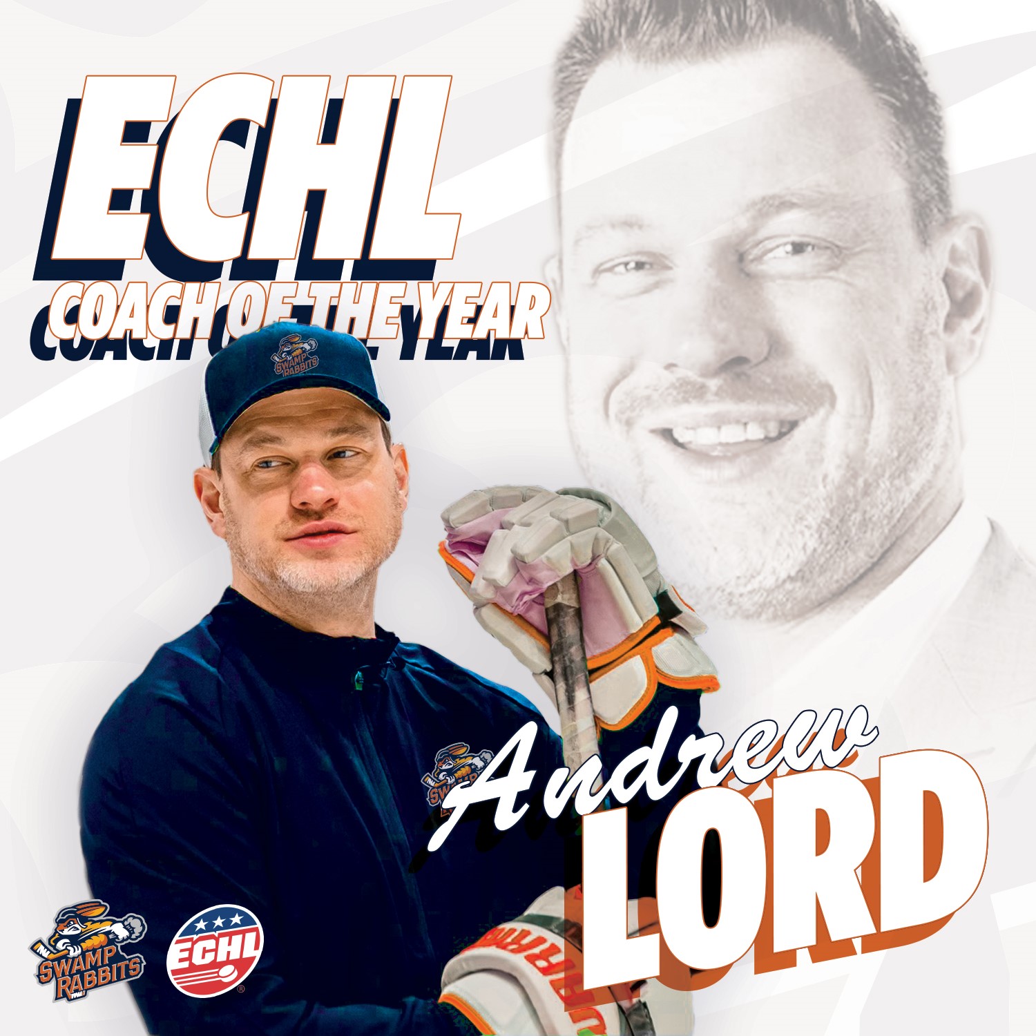 ANDREW LORD NAMED ECHL COACH OF THE YEAR - Howlings