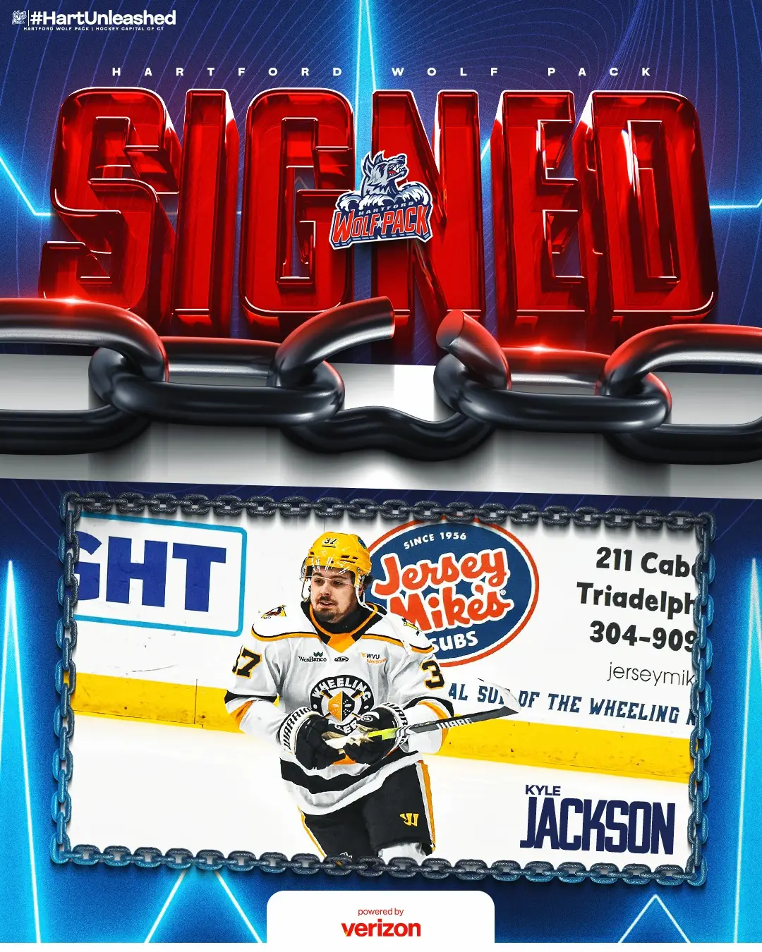 WOLF PACK INK F KYLE JACKSON TO CONTRACT - Howlings