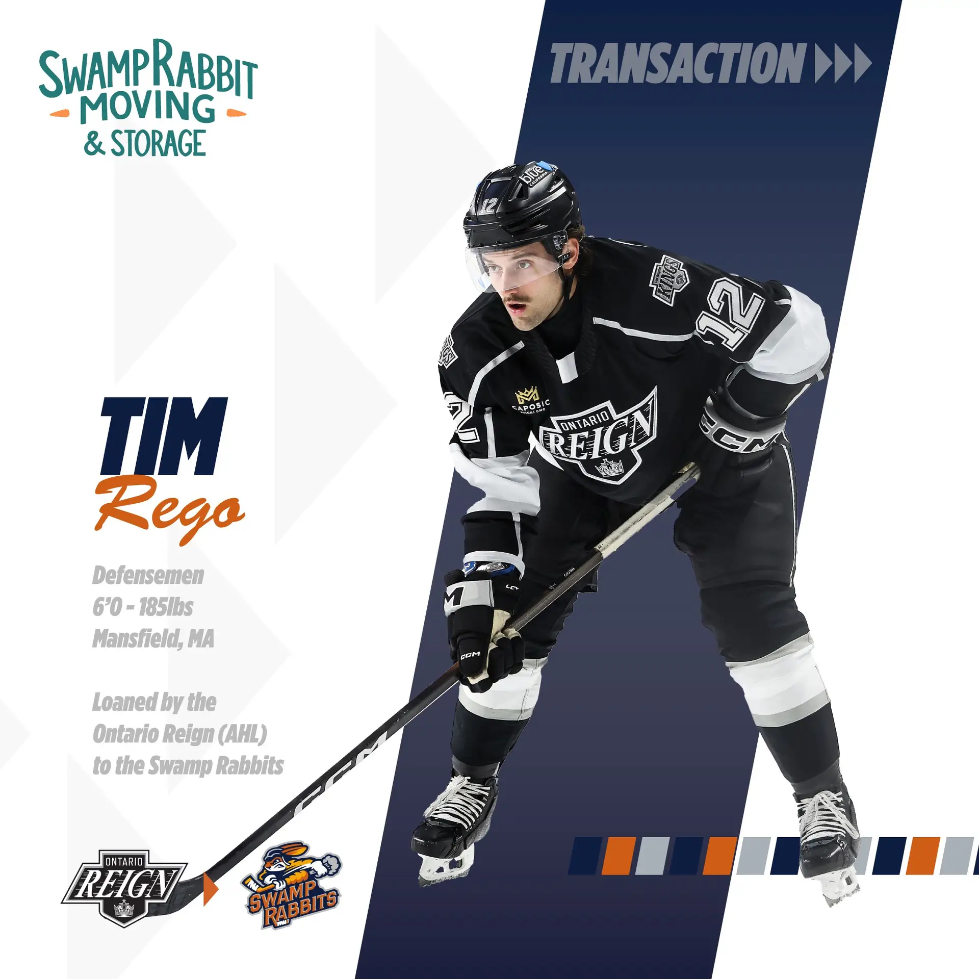 SWAMP RABBITS RECEIVE REGO FROM REIGN - Howlings
